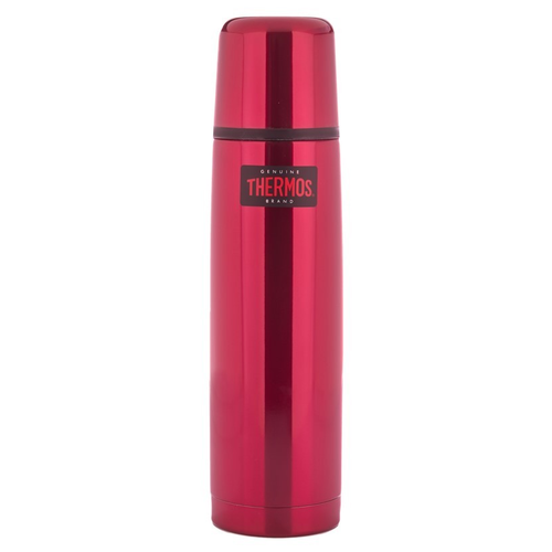 Термос для напитков THERMOS ORIGINAL 0,5 л. FBB-500 цвет рубиновый, сталь 18/10