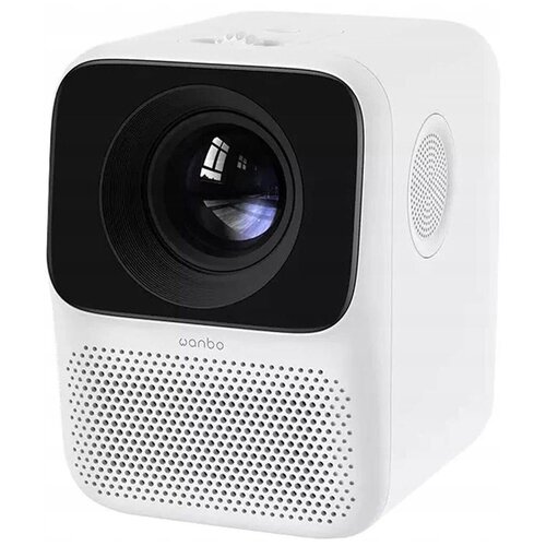 Проектор Wanbo Wanbo Projector T2 MAX 1920x1080 (Full HD), 5000:1, 250 лм, LCD, 0.9 кг, белый