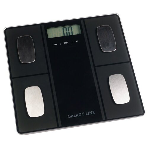 Весы напольные Galaxy Line GL 4854 Black
