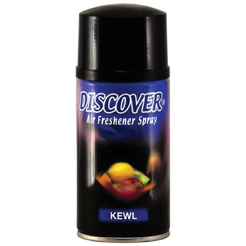 Сменный баллон 320 мл, DISCOVER "Kewl", фруктовый, для диспенсеров DISCOVER