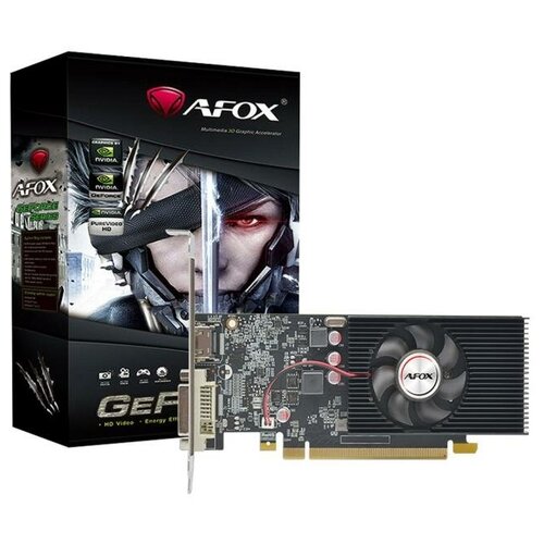 Видеокарта Afox GeForce GT 1030 2 ГБ (AF1030-2048D5L7)