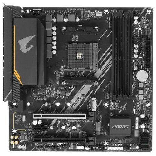 Материнская плата GIGABYTE B550M AORUS ELITE