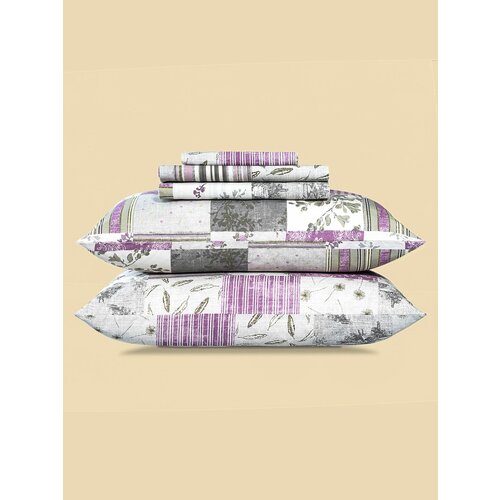 Вестфолл КПБ 145х215-1/160х215-1/50х70-2, 4 пр, хл.