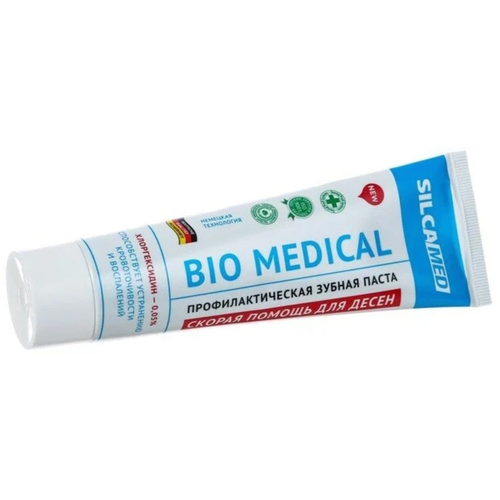 СилкаМед / SilcaMed Professional Pharm - Зубная паста профилактическая Bio Medical 130 г
