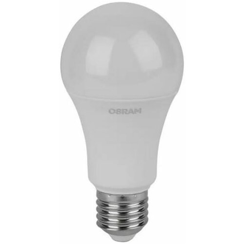 Лампа светодиодная LED 15 Вт E27 6500К 1200Лм груша 220 В (замена 125Вт) 4058075579217 LEDVANCE (10шт.)