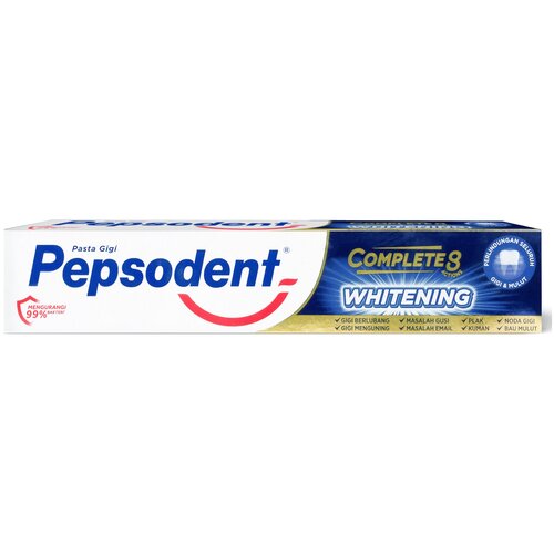 Зубная паста Пепсодент «Комплекс 8 Отбеливание» (Complite 8 Whitening)