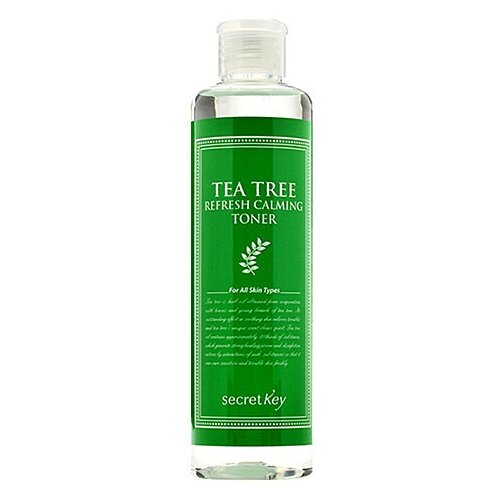 Secret Key Тоник для лица чайное дерево, Tea tree refresh calming toner, 248мл