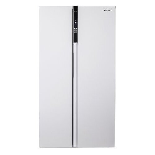 Холодильник Leran SBS 300 NF (новый дизайн), белый