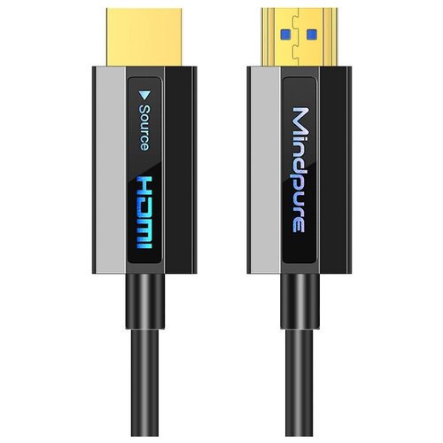 Кабель Mindpure Оптический оптоволоконный HDMI 2.0 Optical Fiber 4K HDR HD011 5м