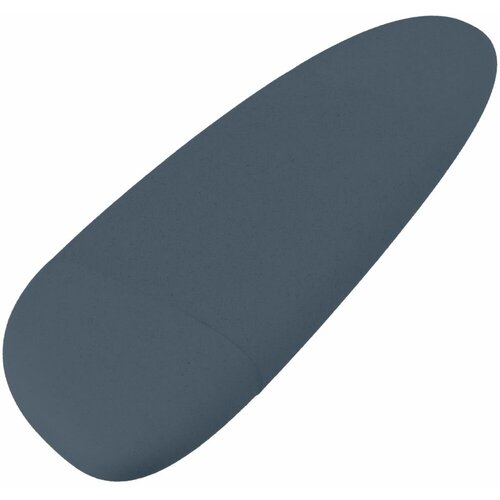 Флешка Pebble, серо-синяя, USB 3.0, 16 Гб, 7,5х2,7х0,6 см; коробка: 10х6х1,6 см, пластик, покрытие, имитирующее камень