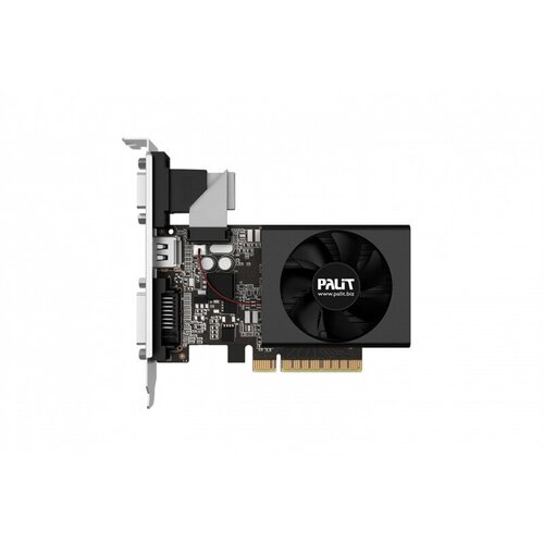 Видеокарта Palit GeForce GT 710 2GB (NEAT7100HD46-2080F), Retail