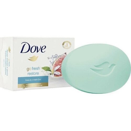 Крем-мыло Dove Go Fresh Инжир и цветки апельсина, 100 г