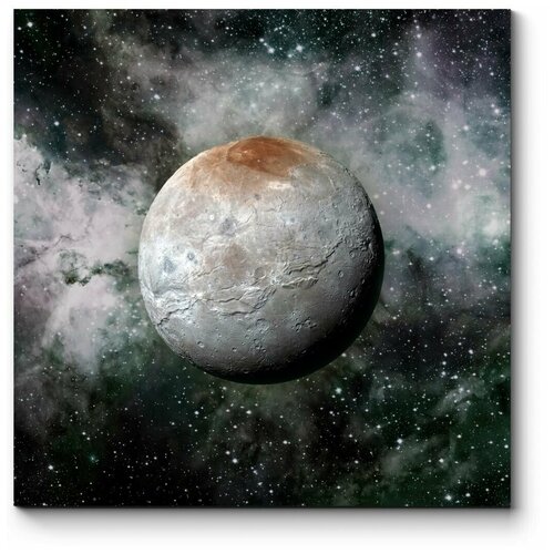 Модульная картина Спутник Плутона 30x30