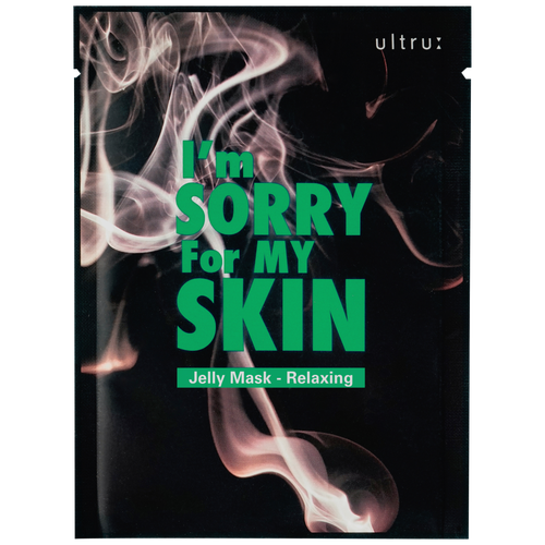 I'm Sorry For My Skin Тканево-гелевая маска pH5.5 , антистресс, 5 шт. Корея