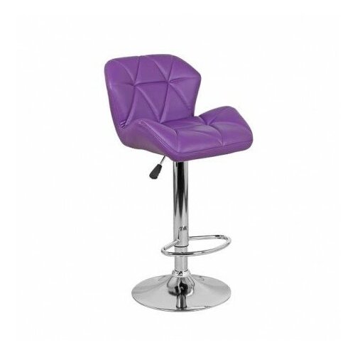 Барный стул алмаз WX-2582 Фиолетовый