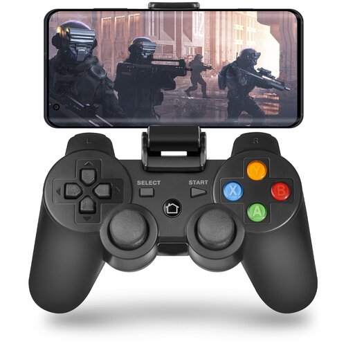 Беспроводной геймпад для Android GAMING, контроллер, проводной джойстик для ПК, PS3, Windows