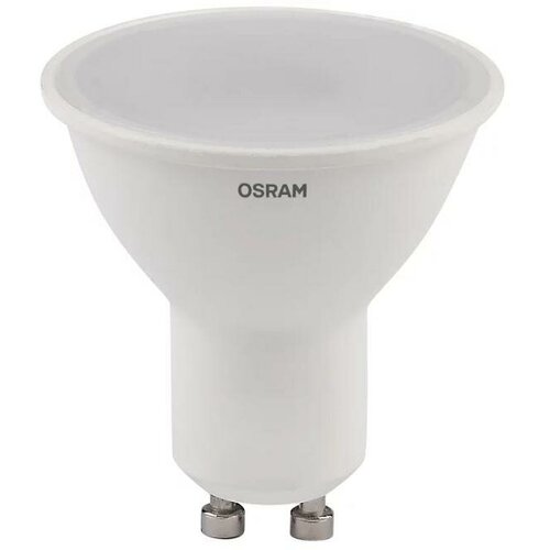 Лампа светодиодная LED Value LVPAR1650 6SW/830 6Вт GU10 230В 10х1 RU OSRAM 4058075581449