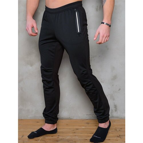  брюки CroSSSport, размер 50, черный
