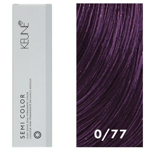 Keune Semi Color полуперманентная краска для волос, 0.77 фиолетовый, 60 мл