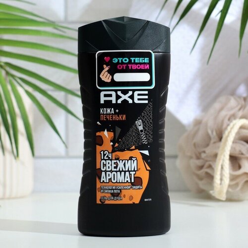 AXE Гель для душа Axe «Кожа и печеньки», 250 мл