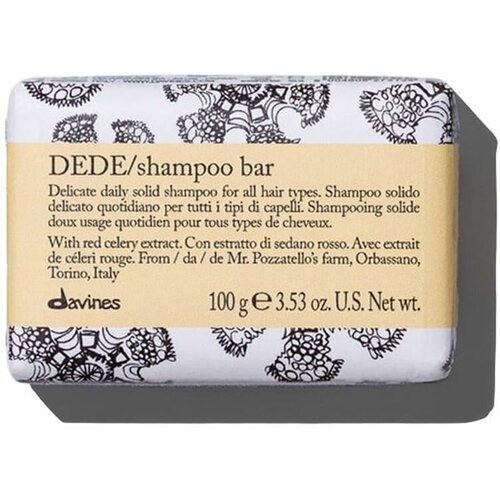 Шампунь Davines DEDE Shampoo Bar, 100 г