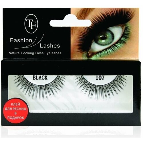 Накладные ресницы для ресниц TF Cosmetics Накладные ресницы Fashion Lashes (Количество 2 шт)