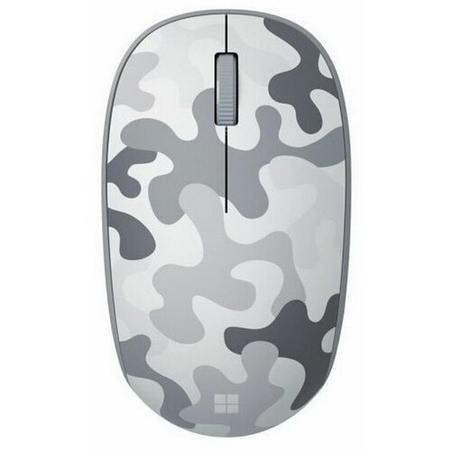 Мышь Microsoft Bluetooth Mouse Camo SE White Camo (8KX-00007)