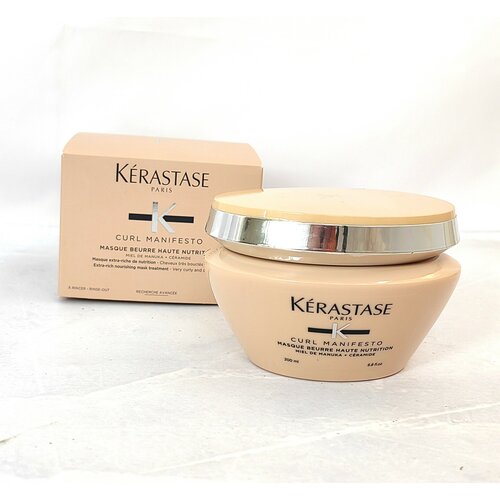 Kerastase / Маска CURL MANIFESTO MASQUE для ухода за очень вьющимися и кудрявыми волосами, 200 мл