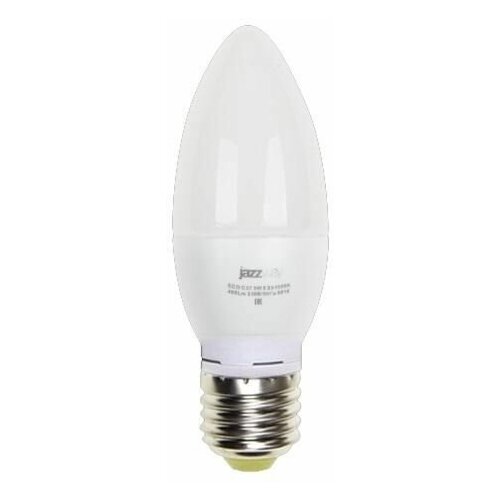 Лампа Jazzway PLED- ECO-C37 5w E27 3000K 400Lm 230V, 50Hz 2855312A 16092214