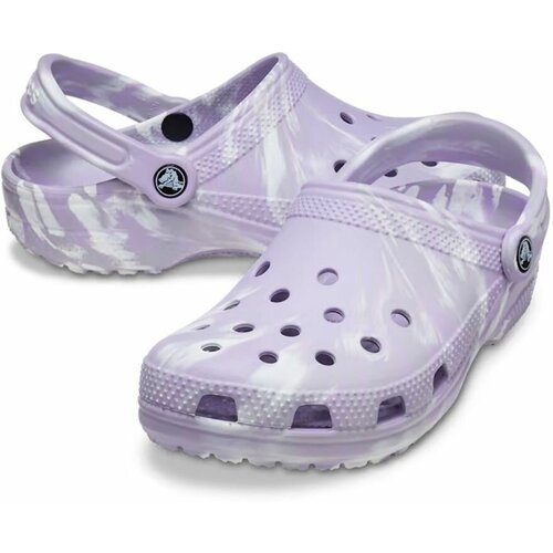 Сабо Crocs, размер 39, фиолетовый