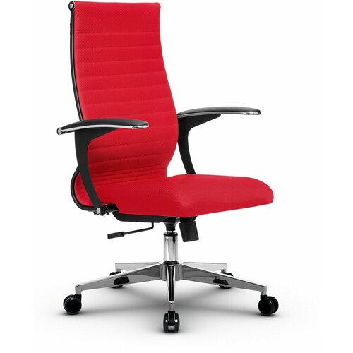 Компьютерное офисное кресло Metta B 2b 19/U158, осн. 004 (17834), Красное