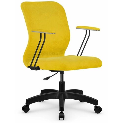 Компьютерное офисное кресло mетта SU-Мr-4/ подл. 079/осн. 005, Желтое