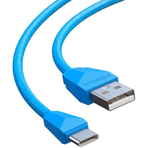 Кабель USB - Type-C FORZA 1 метр синий