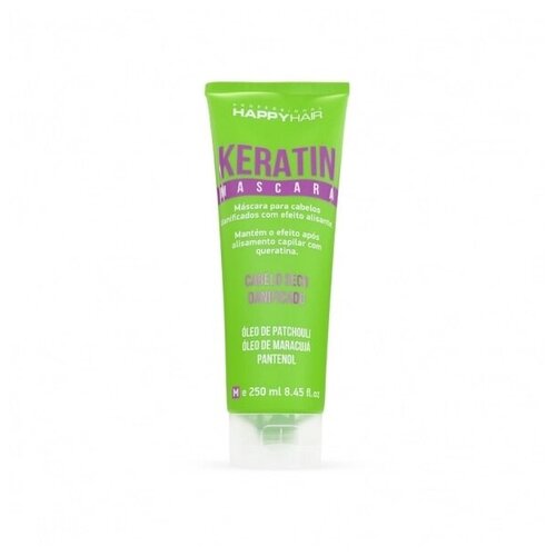 Happy Hair Keratin Mask маска для волос 250 мл