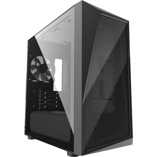 Cooler Master Корпус без блока питания/ Cooler Master Case CMP 320L mATX, 2x120fan, ARGB, USB 3.2 Gen1 Type-A, w/o PSU