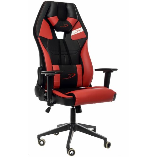 Игровое компьютерное кресло DivoSport Черно-бордовый