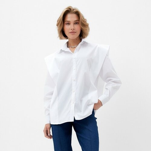 Блуза  Minaku, размер 50, белый
