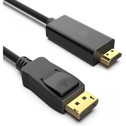 KS-is KS-744-1.8 Кабель DP 20M HDMI 19M 4K экран.1.8м