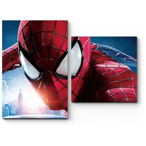 Модульная картина Spider-man 70x53