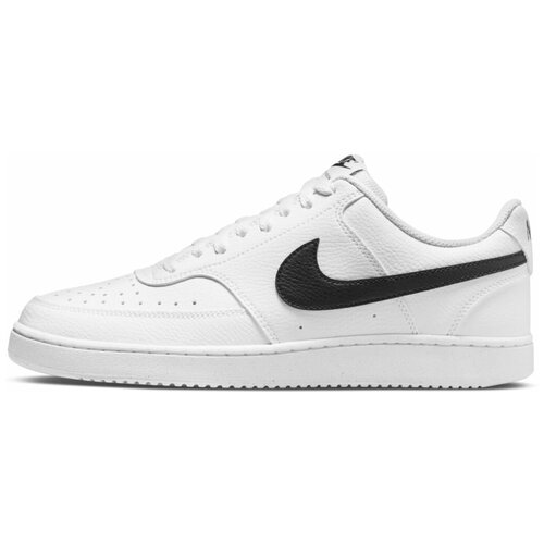 Кеды NIKE M Court Vision Low Next Nature, размер 13 US, черный, белый