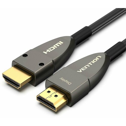 HDMI кабель оптический v2.0 4K HDR Optical Fiber Cable Vention 15 метров