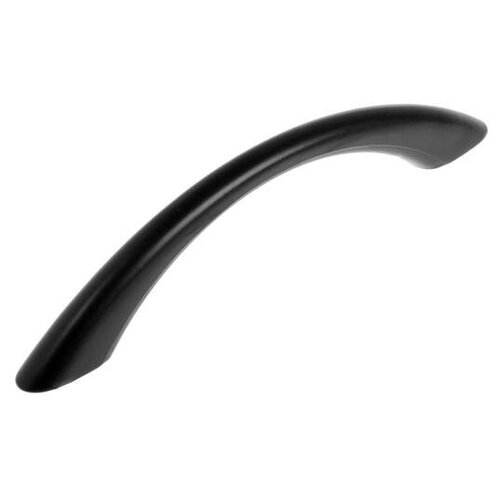 Ручка-скоба тундра РС185, м/о 96 мм, цвет черный