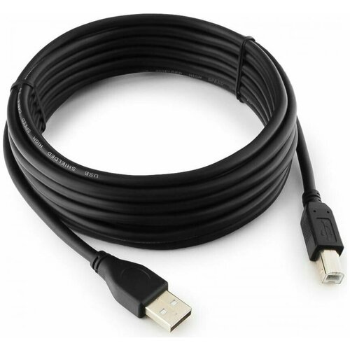 Кабель Gembird CCP-USB2-AMBM-15 USB 2.0 PRO 4.5м AM/BM