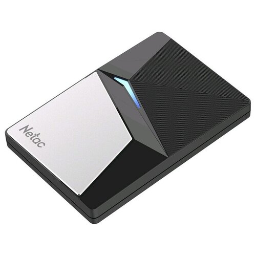 SSD External Netac 240Gb Z7S (USB3.2, up to 550/480MBs, 89х60х11.5mm, Aluminium+Steel+Plastic)