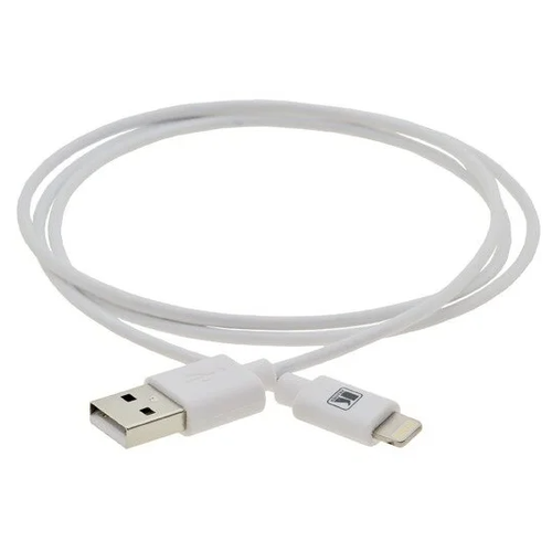 Кабель USB для синхронизации и зарядки устройств Apple Kramer C-UA/LTN/WH-6 1.8m