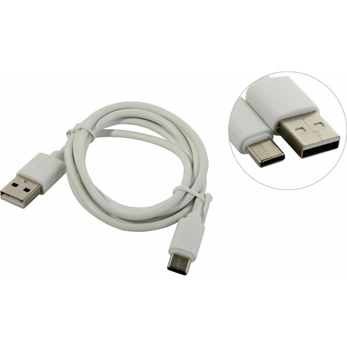 Кабель USB 2.0 A -> Type C OLTO ACCZ-7015 White 1 метр