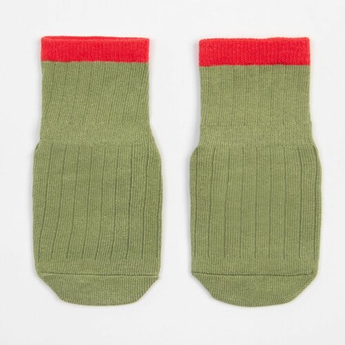 Носки Minaku размер 18-19, зеленый