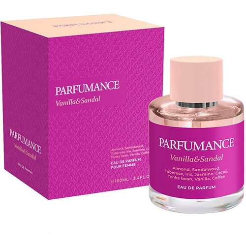 Art Parfum Женский Parfumance Vanilla & Sandal Парфюмированная вода (edp) 100мл