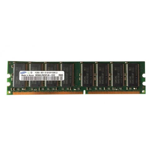 Оперативная память Samsung DDR 400 МГц DIMM M368L2923FLN-CCC