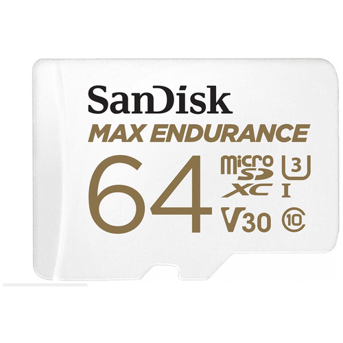 Карта памяти Sandisk Micro SDHC 64GB UHS-3 SDSQQVR-064G-GN6IA
